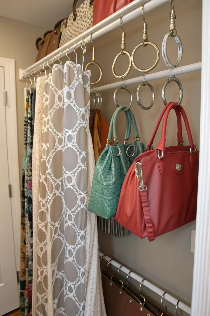 16+ Clever Purse Storage Ideas to Organize Your Handbag Collection