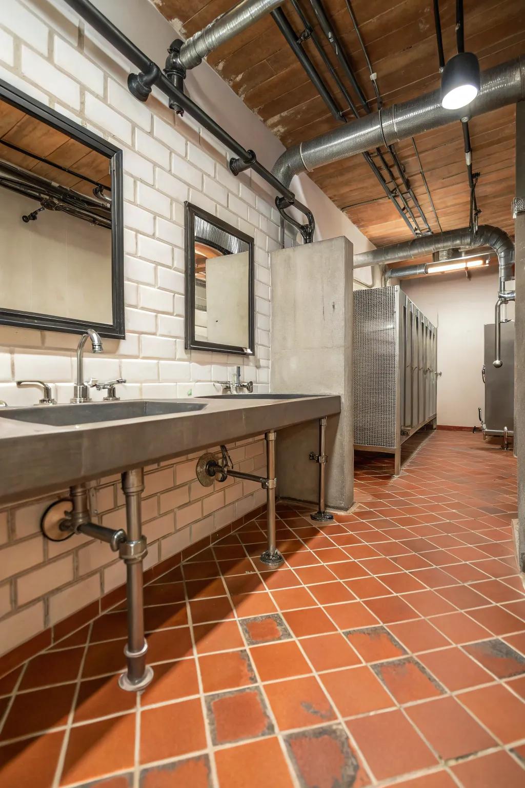17+ Saltillo Tile Bathroom Ideas That Add Warmth and Character