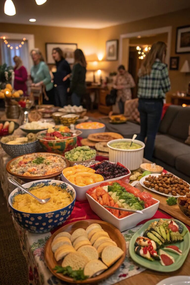 23+ Creative Snack Table Ideas That Will Wow Your Party Guests