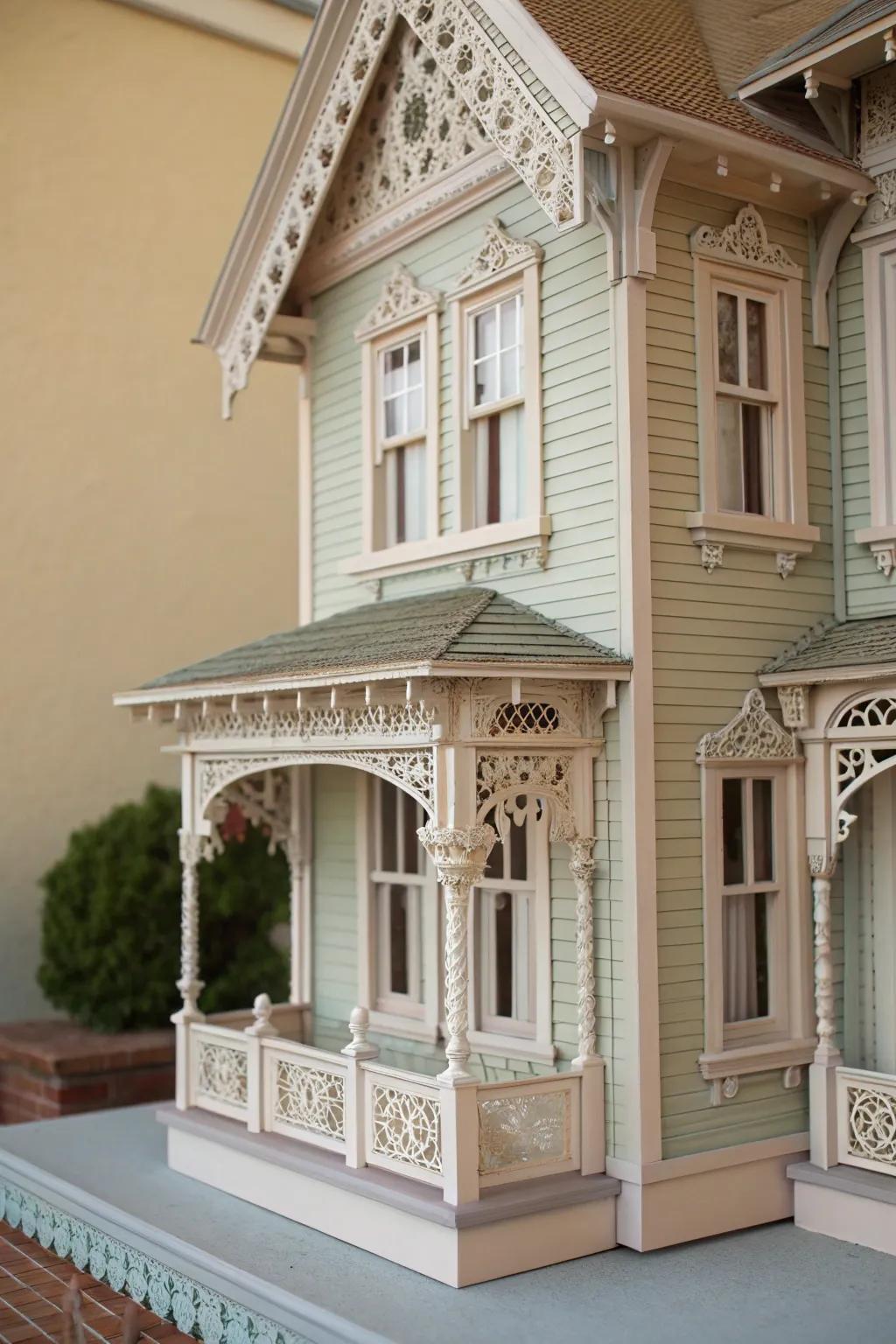 10+ Dollhouse Exterior Ideas to Create Picture-Perfect Miniature Homes