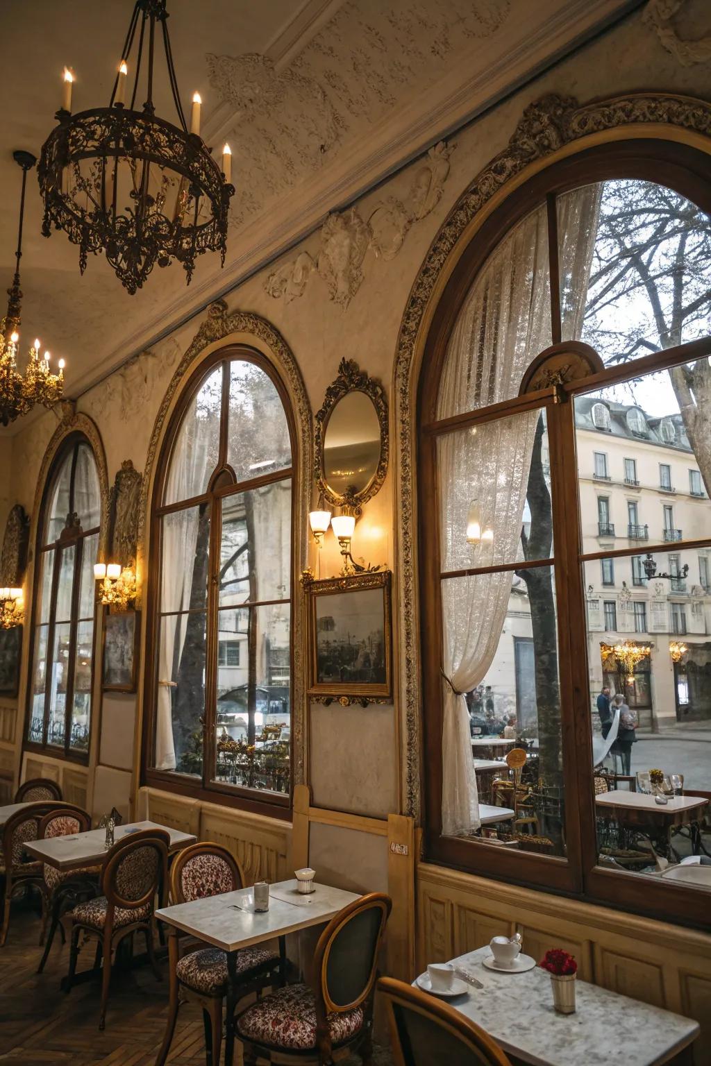 14+ French Cafe Decor Ideas to Transform Your Space into a Parisian Bistro