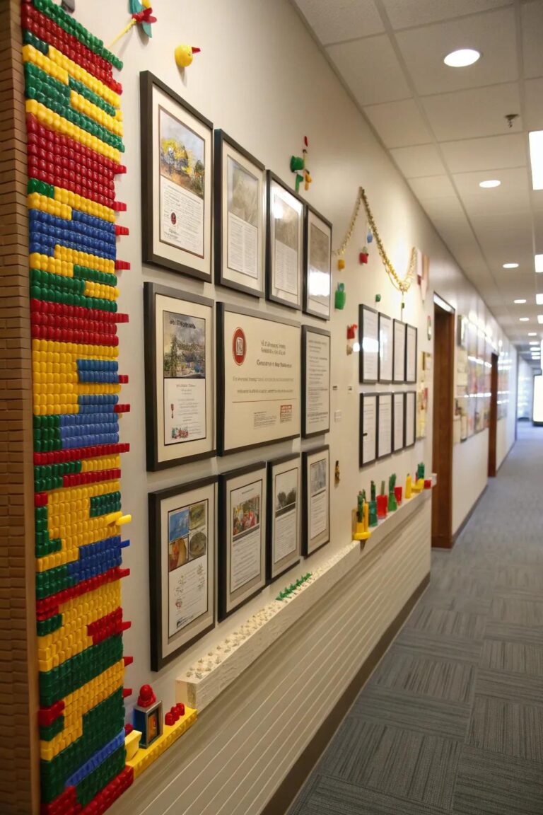 22+ Lego Wall Ideas That Transform Any Room into a Creative Paradise