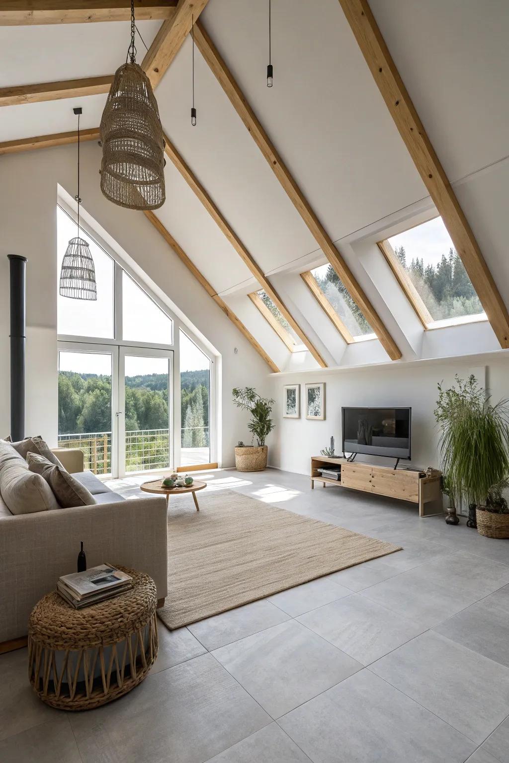 19+ Modern Attic Remodel Ideas From Storage to Stunning Living Spaces