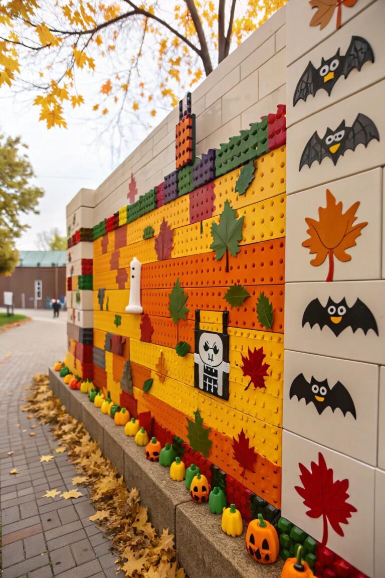 22+ Lego Wall Ideas That Transform Any Room into a Creative Paradise