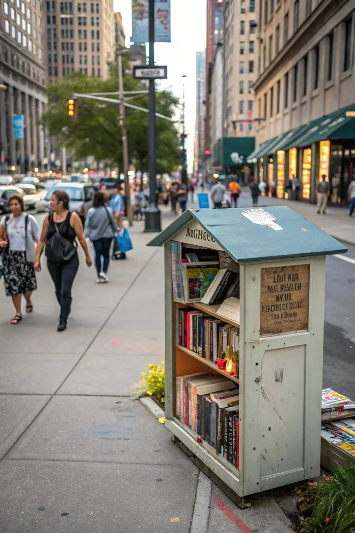 18+ Little Library Design Ideas That Will Make Your Community Fall in ...