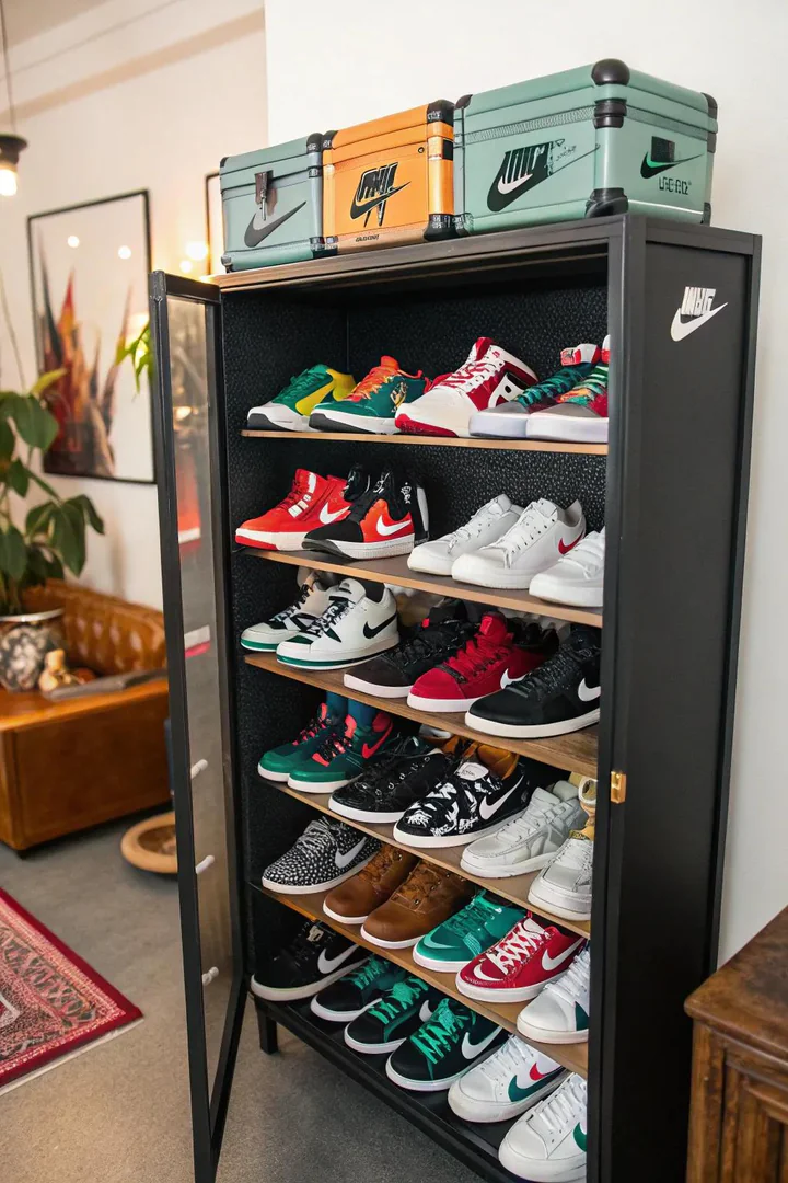 20+ Sneaker Storage Ideas for Every Collection Size – Elite remodeling ...