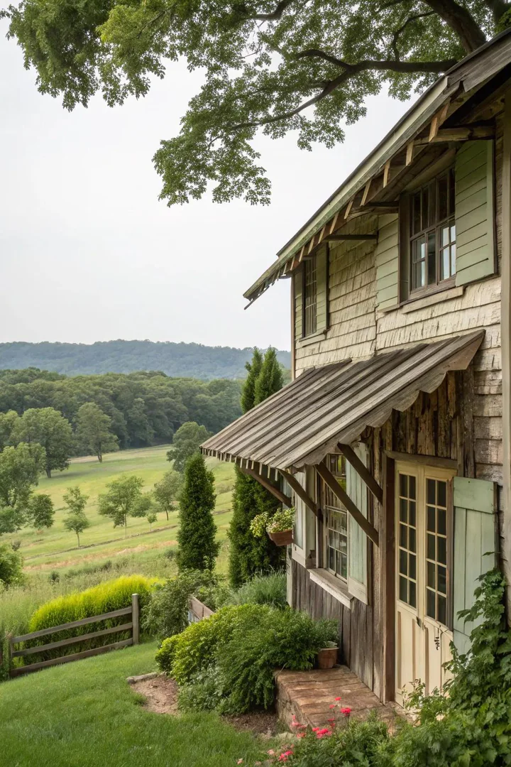 21+ Modern Farmhouse Window Awning Ideas That Will Transform Your Home ...