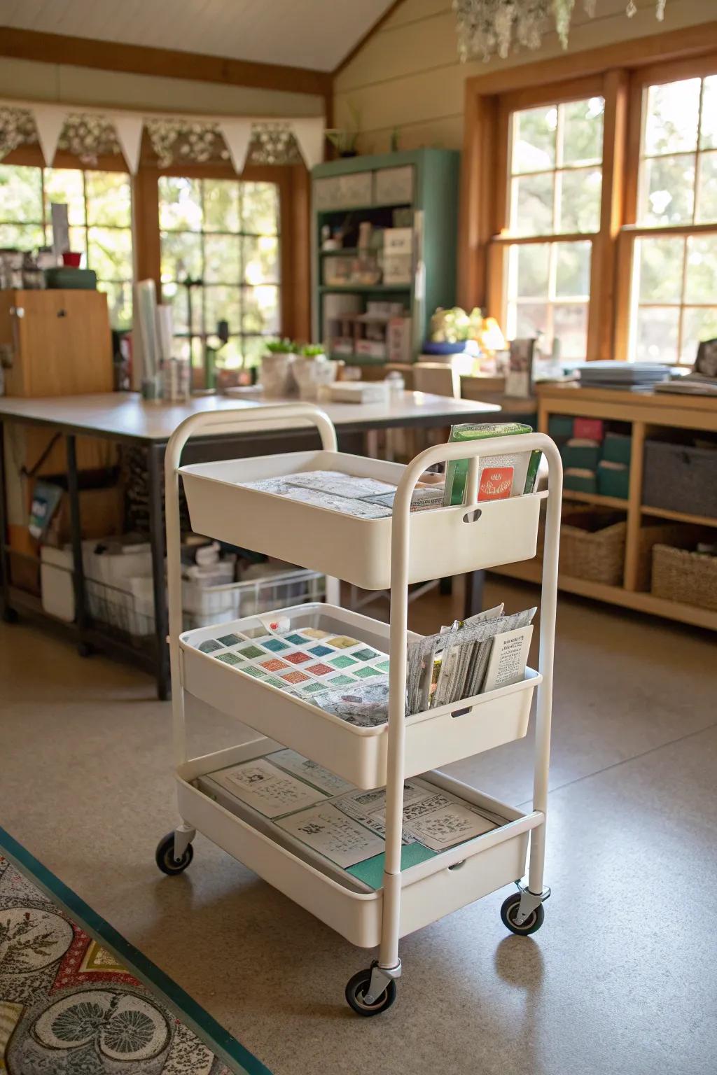 16+ Stencil Storage Ideas to Organize Your Craft Room