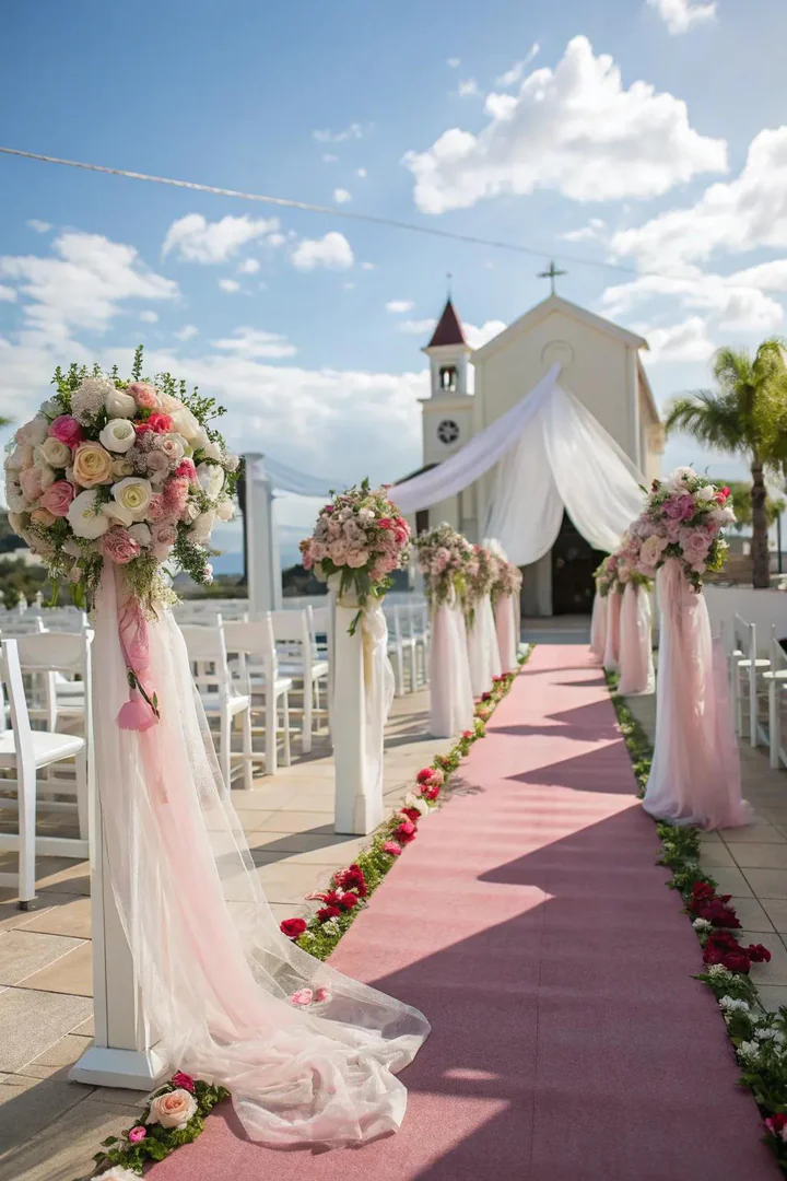 21+ Wedding Aisle Decor Ideas to Transform Your Ceremony – Elite ...