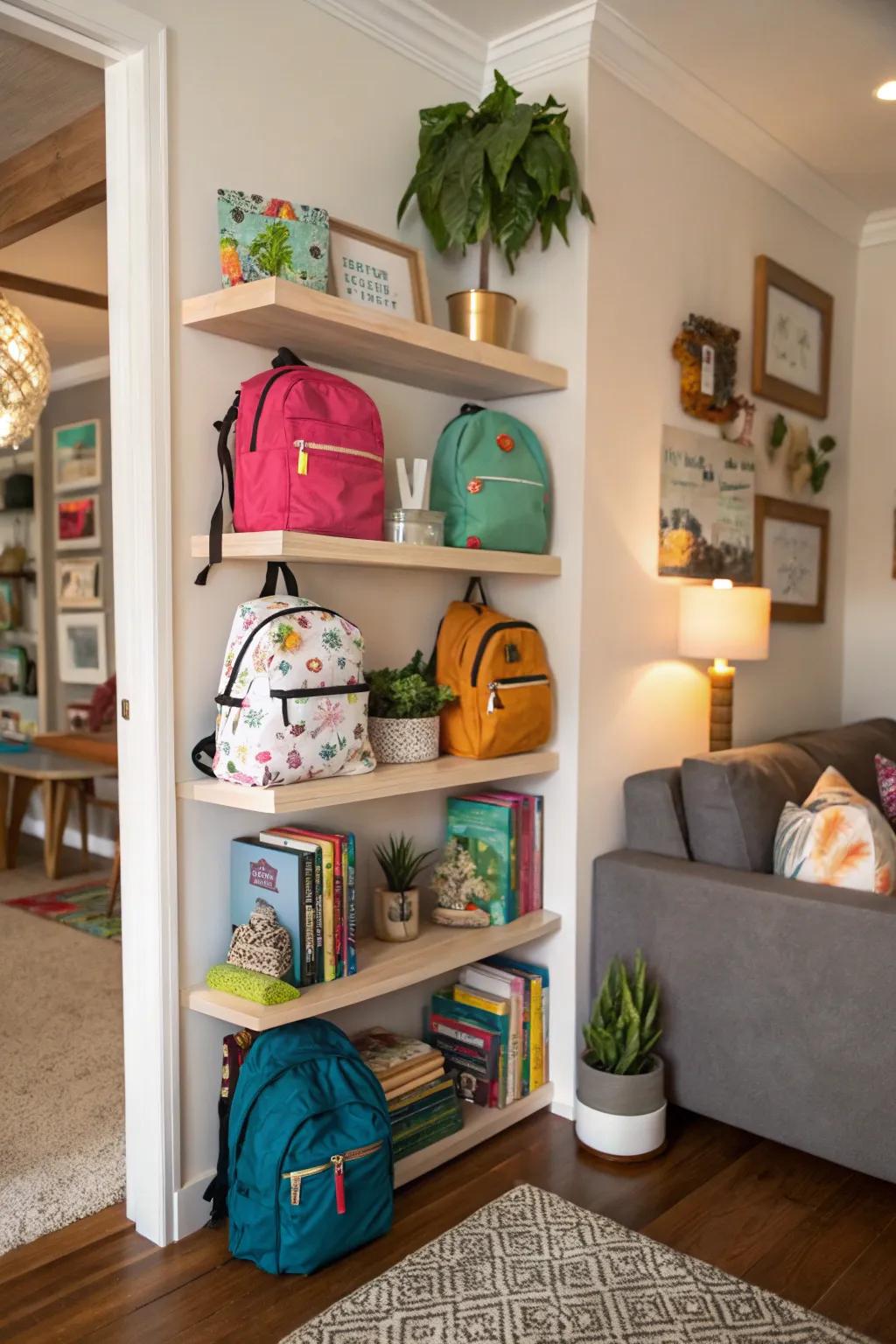 16+ Smart Backpack Storage Ideas to Organize Your Home