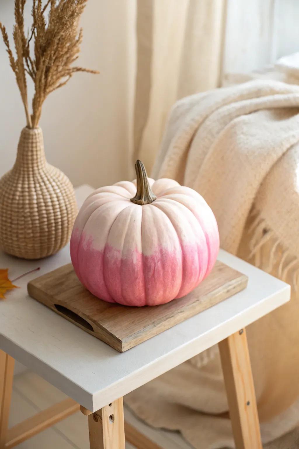 14+ Beautiful Breast Cancer Awareness Pumpkin Ideas to Show Support