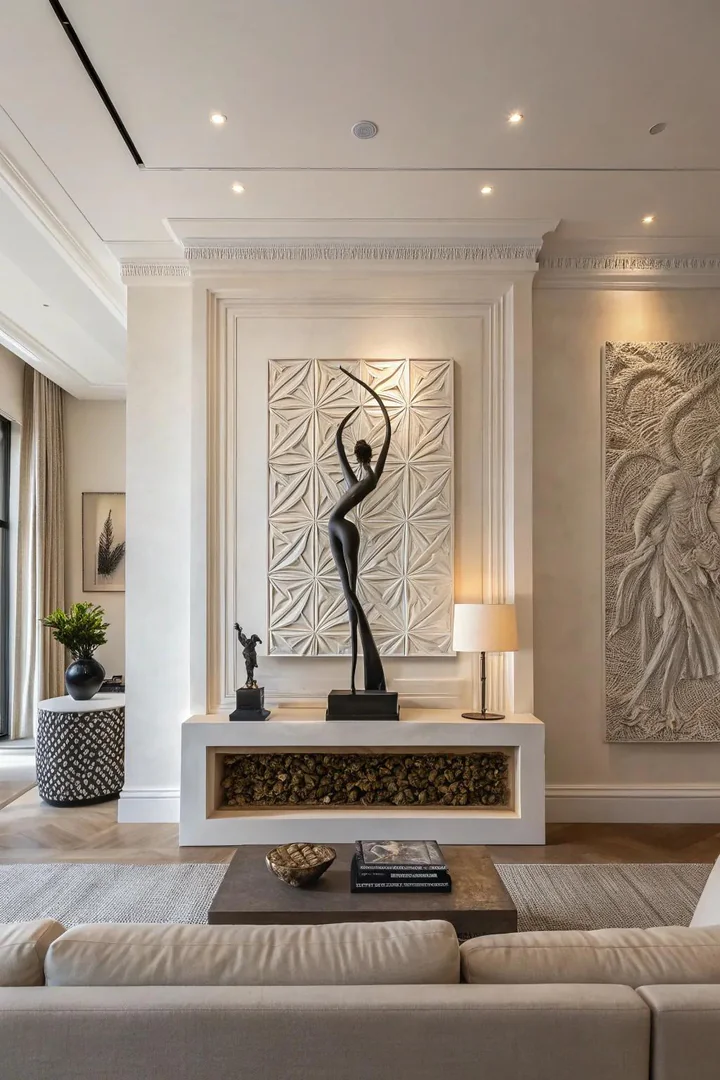 20+ High Ceiling Wall Decor Ideas to Make Your Home Feel Cozy and Complete