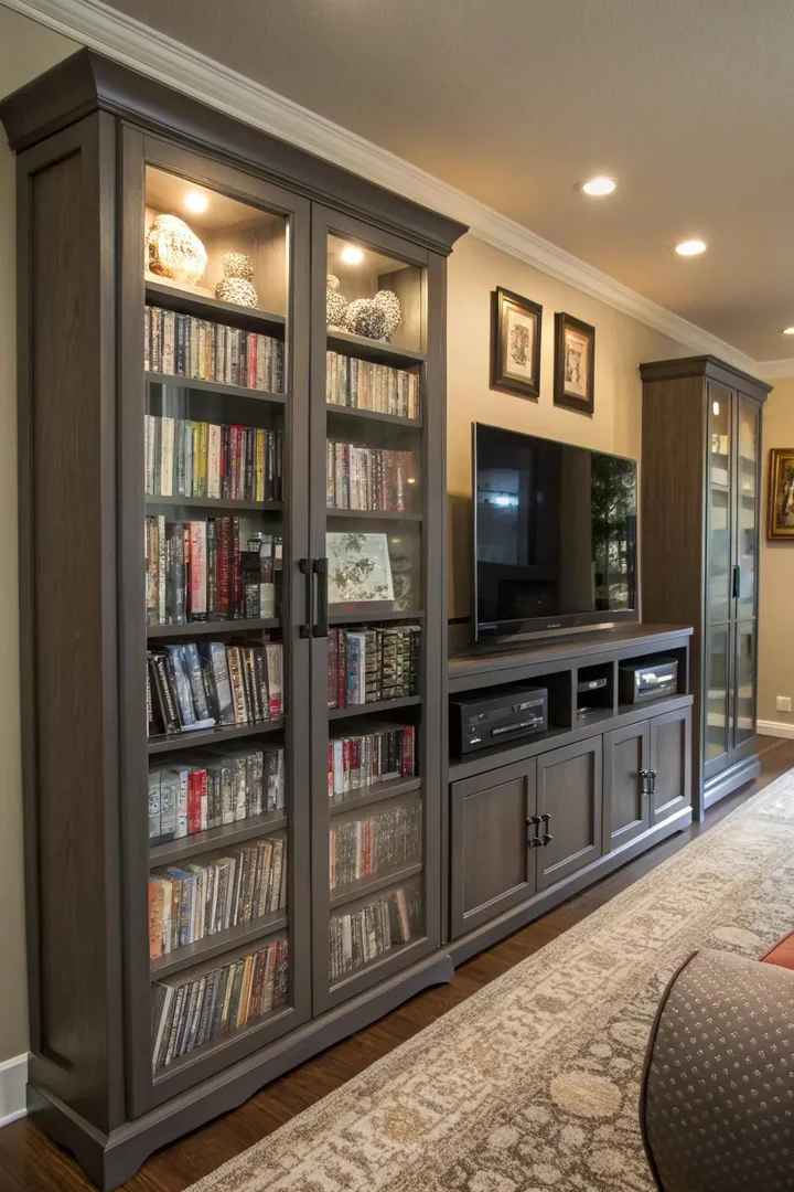 19+ Movie Storage Ideas That Will Transform Your Entertainment Space