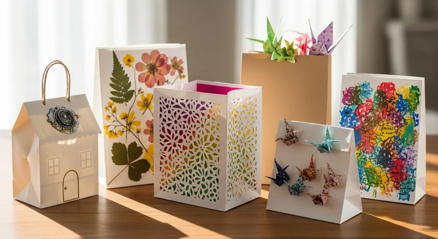 17+ Creative Paper Bag Ideas to Elevate Your Gift Wrapping Game