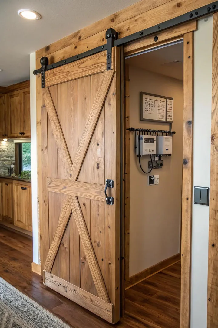 7+ Creative Ways to Cover Your Electrical Panel Ideas Without Breaking Code