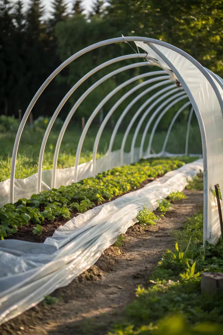 17+ Inspiring Hoop House Design Ideas To Transfer Your Garden