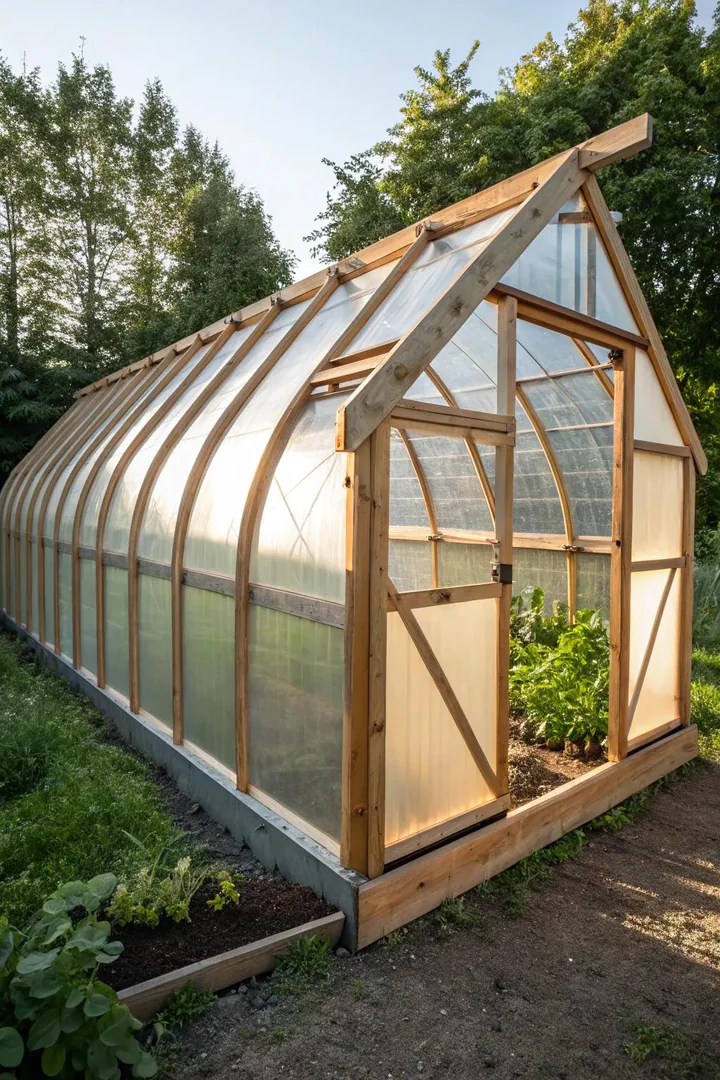 17+ Inspiring Hoop House Design Ideas To Transfer Your Garden
