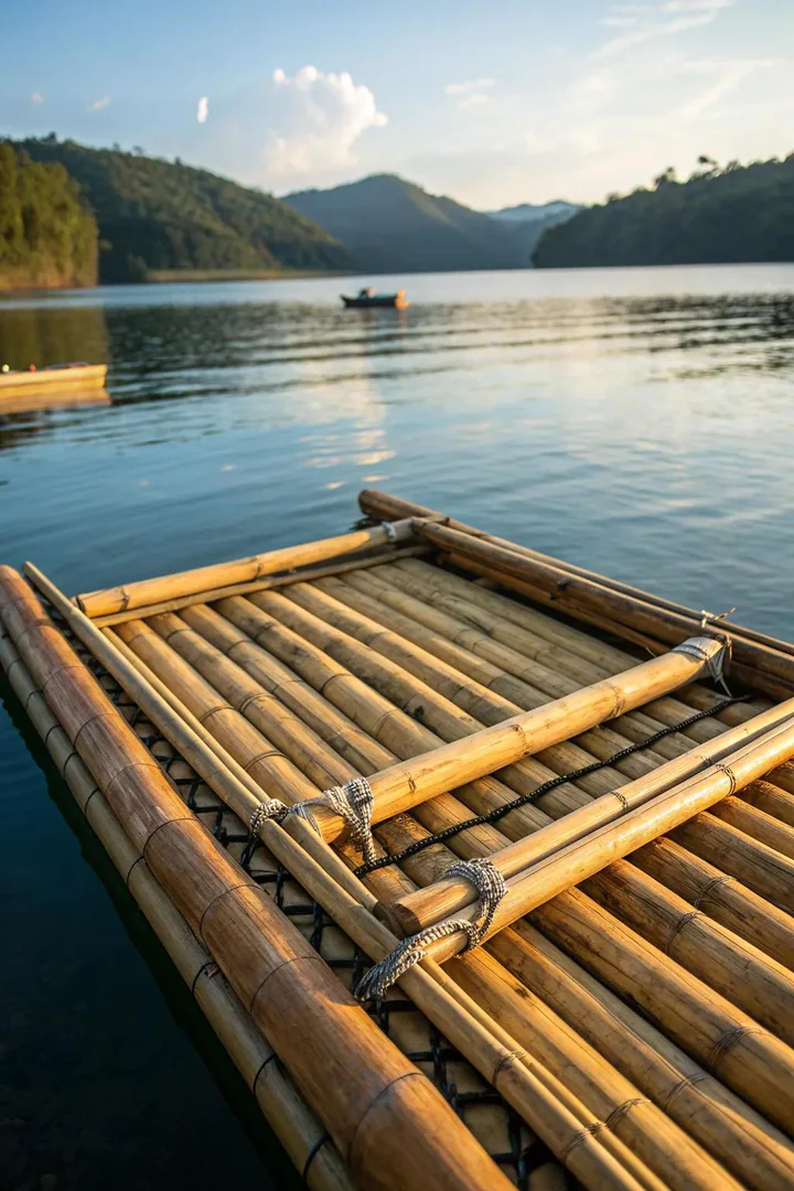 8+ Creative Raft Frame Ideas for Coastal and Beach Decor