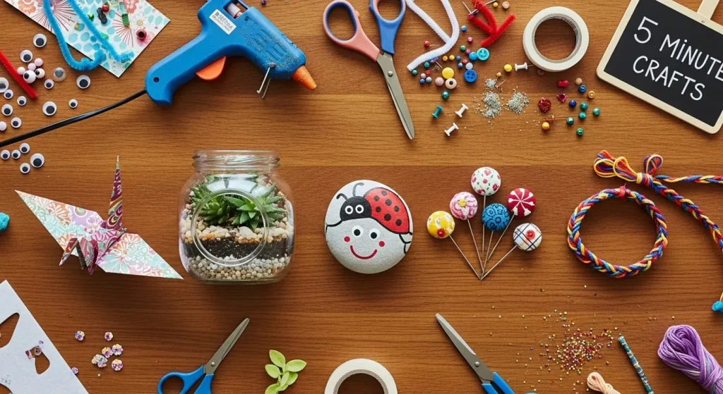 17+ Quick 5 Minute Crafts Ideas That Will Blow Your Mind