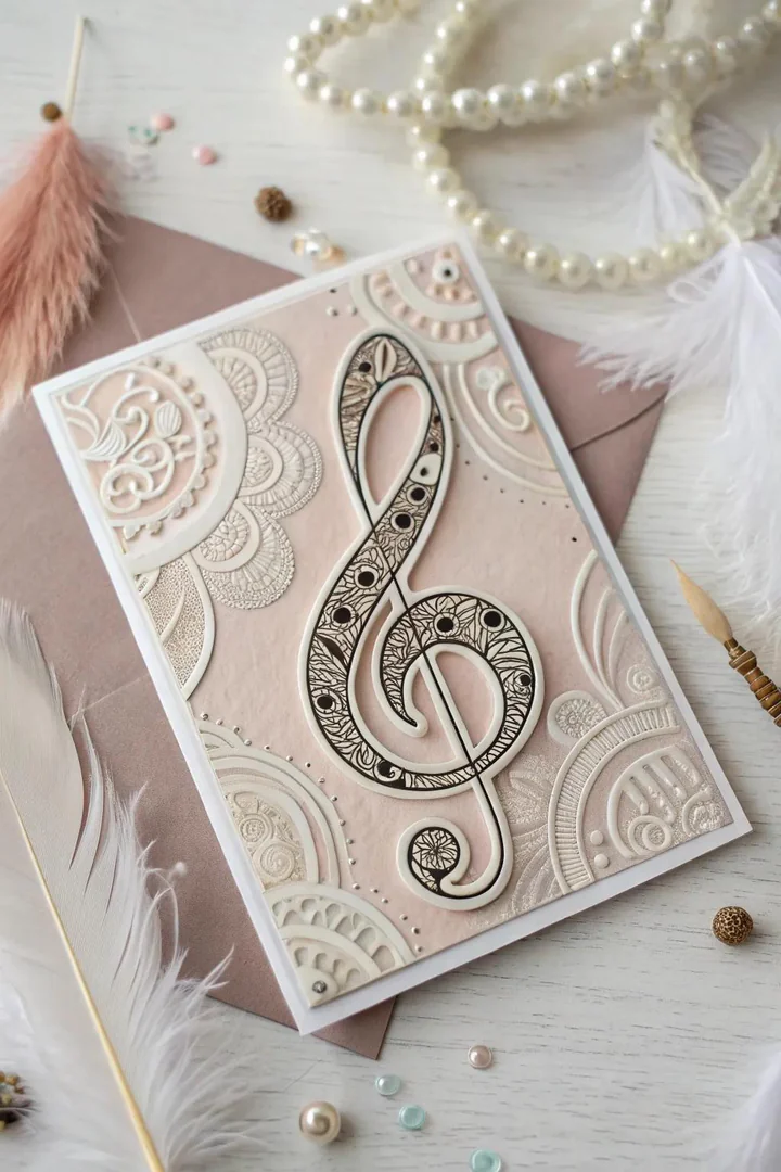 17+ Creative Zentangle Birthday Card Ideas to Make Any Celebration Special
