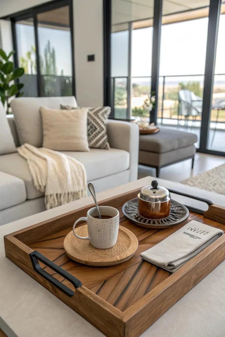 21+ Stylish Decorative Tray Ideas to Organize and Beautify Your Home