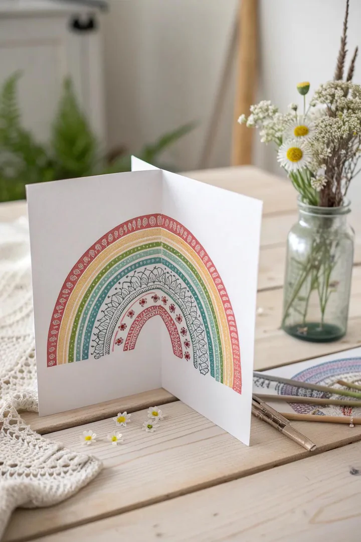 17+ Creative Zentangle Birthday Card Ideas to Make Any Celebration Special